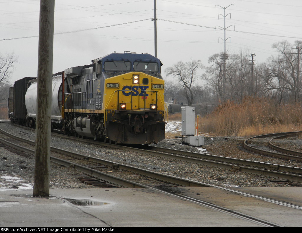 CSX 529
